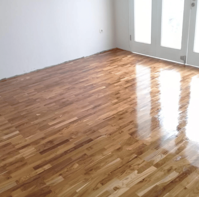 Lantai Kayu Jati Parquet – RUMAH PARQUET BOGOR