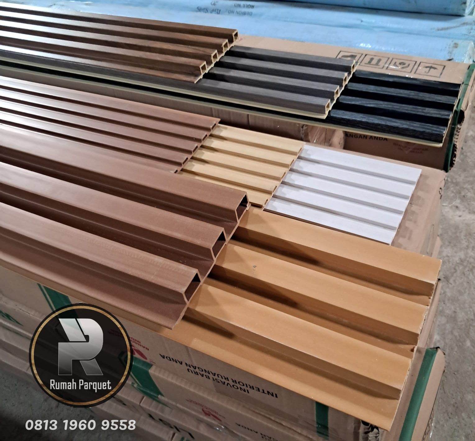 JUAL WALL PANEL WPC HIASAN DINDING - LANTAI KAYU PARKET DAN VINYL